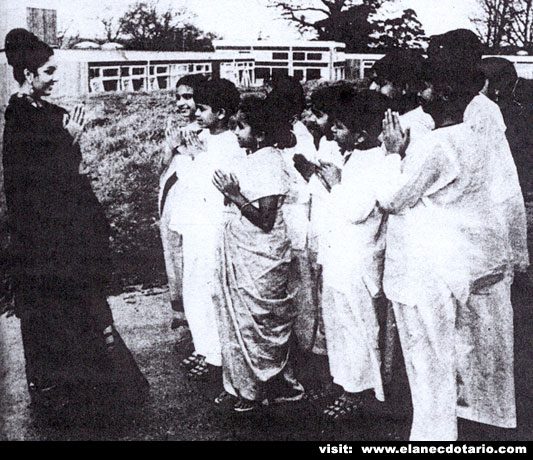 Pictures: Reita Faria Miss World 1966