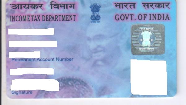 PAN Card - Permanent Account Number
