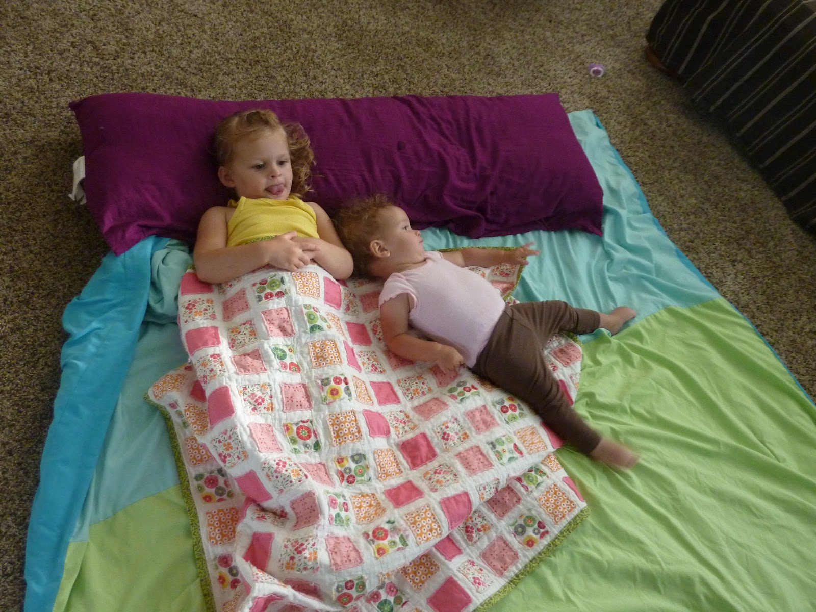 Jake, Mekelle, Bridget, and Hadley