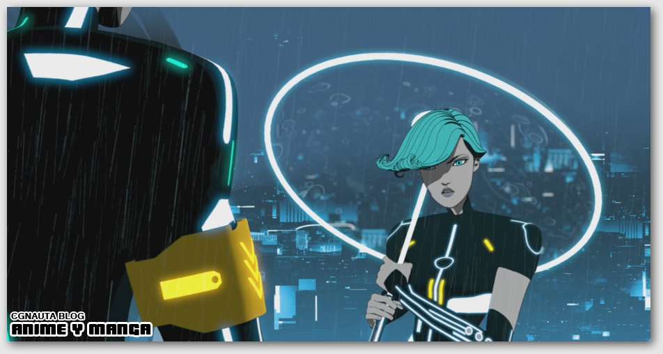 Tron: Uprising (2012) Episodio 5 - Identidad (1x05) Reseña y crítica ...