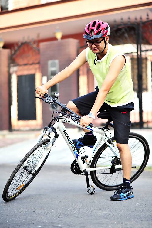 Madhumita's Blog-Room: Pushing the Pedal: the rise of cycle style