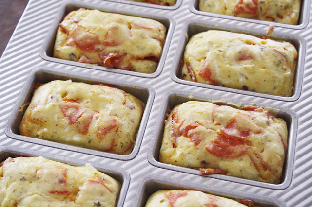 PIZZA LOAVES | COOKING GUIDE