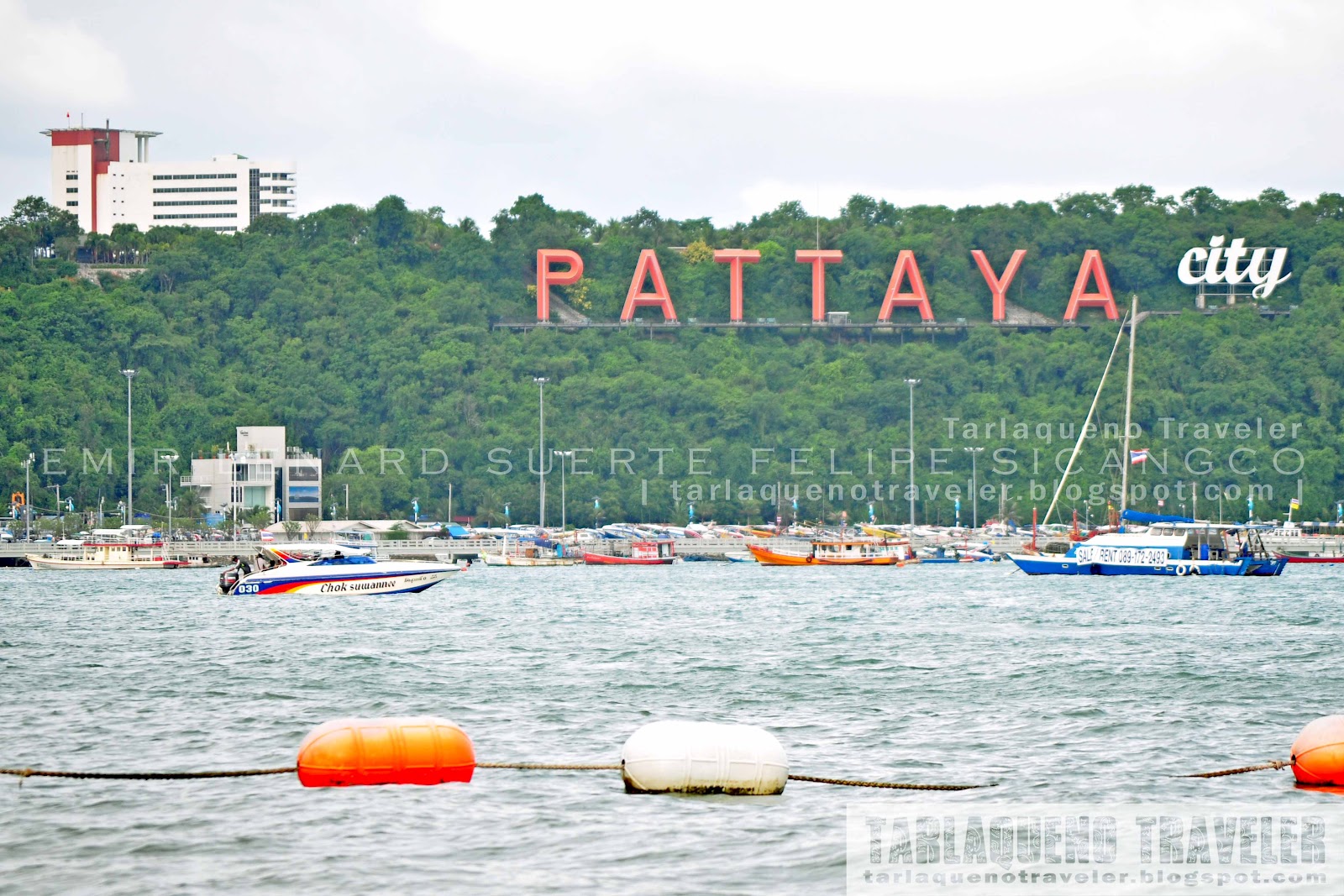 Pattaya City Travel Guide || Tarlaqueno Traveler