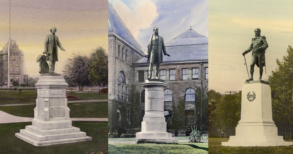 A Tour of Toronto's Most, Uh, Complicated Statues