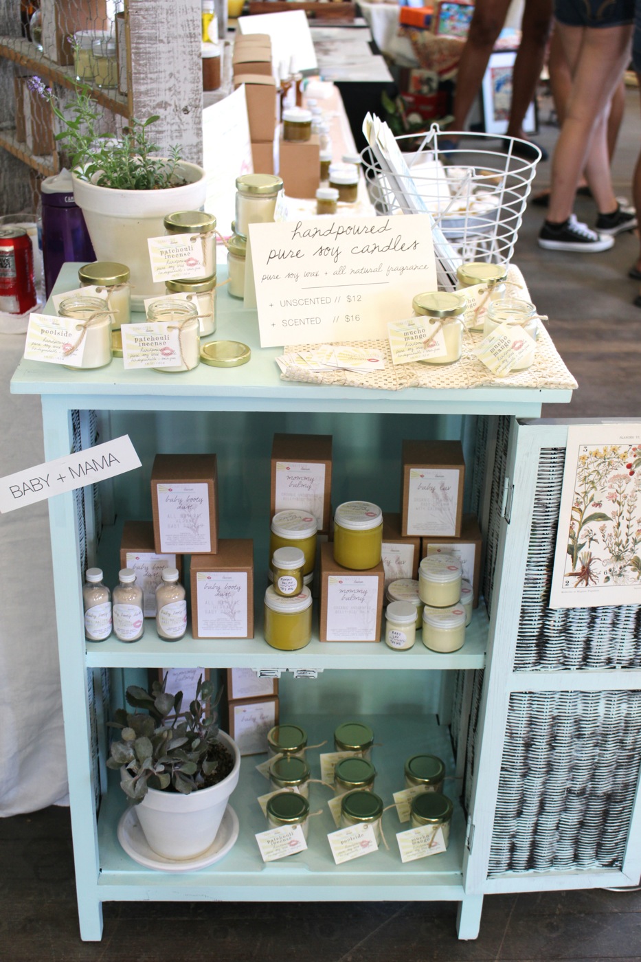 SUNKISSED BOTANICS: Sunkissed Dream :: the STOCKMARKET :: Craft Fair Tips