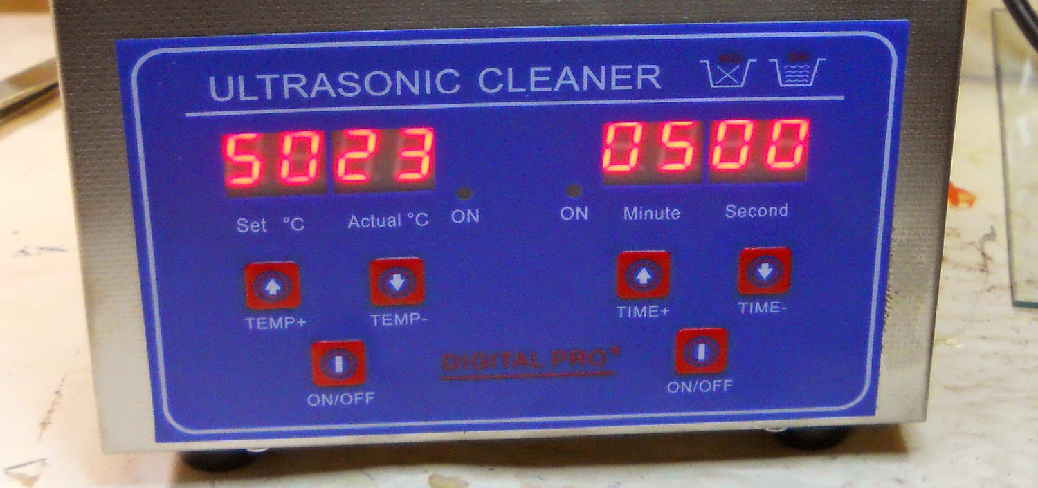 Green Stuff Industries: Digital Pro 2L Ultrasonic Cleaner! - Product Review