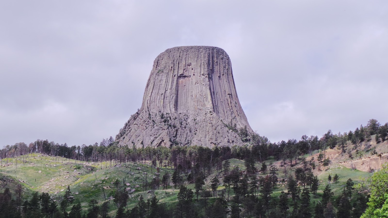 The Blighty-Boys: Devils Tower - 'Close Encounters' of an awesome kind