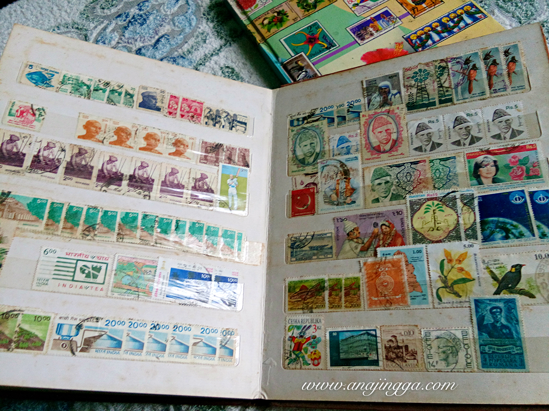 Hobi Zaman Sekolah Mengumpul Setem