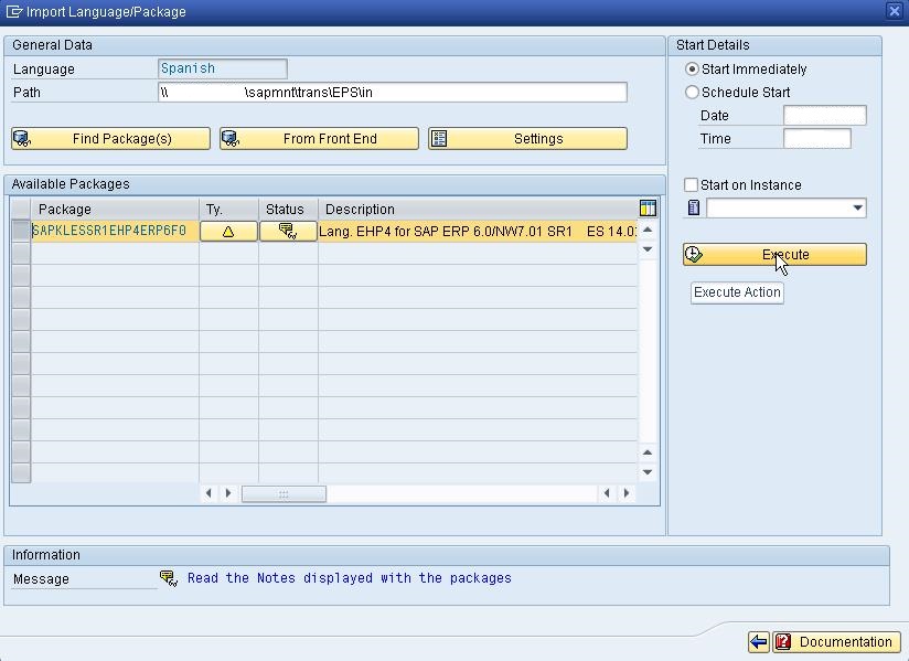 SAP BASIS support - issues & solutions: SAP-Language installation on ...