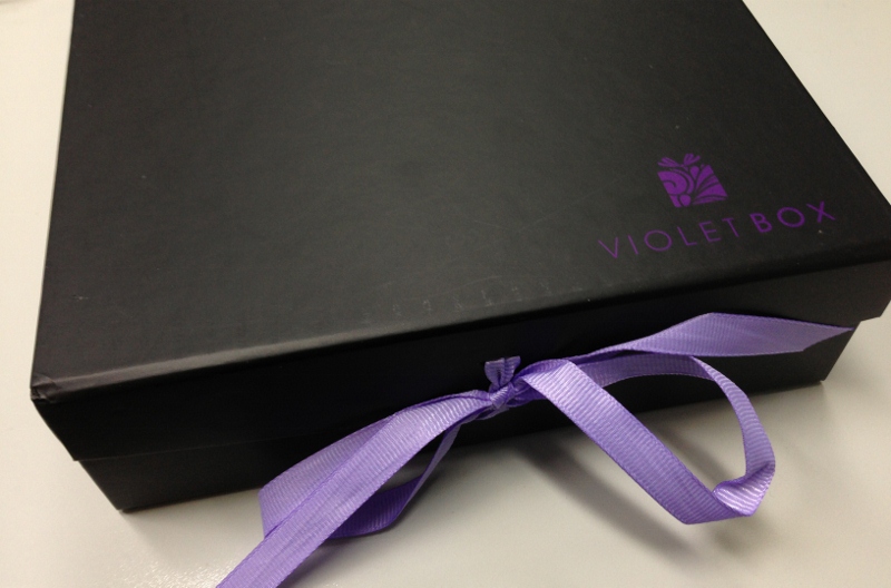 The Made Up Maiden: July and August 2013 Violet Box Review!