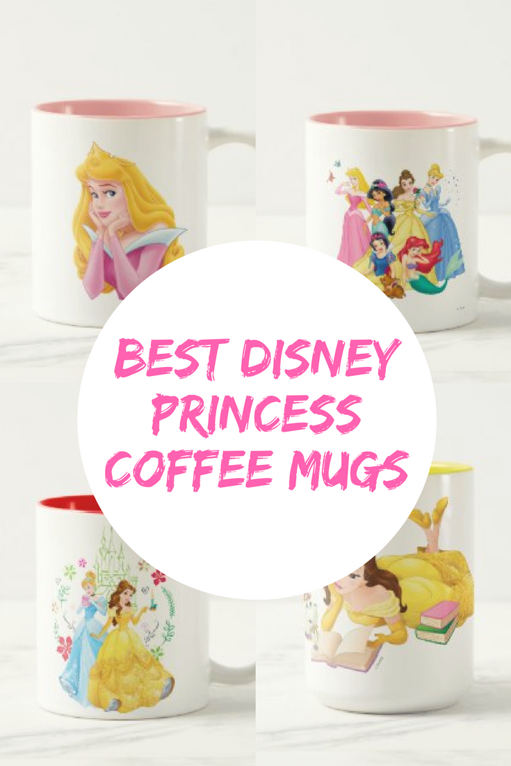 Disney Princess Mugs: Best Disney Princess Coffee Mugs