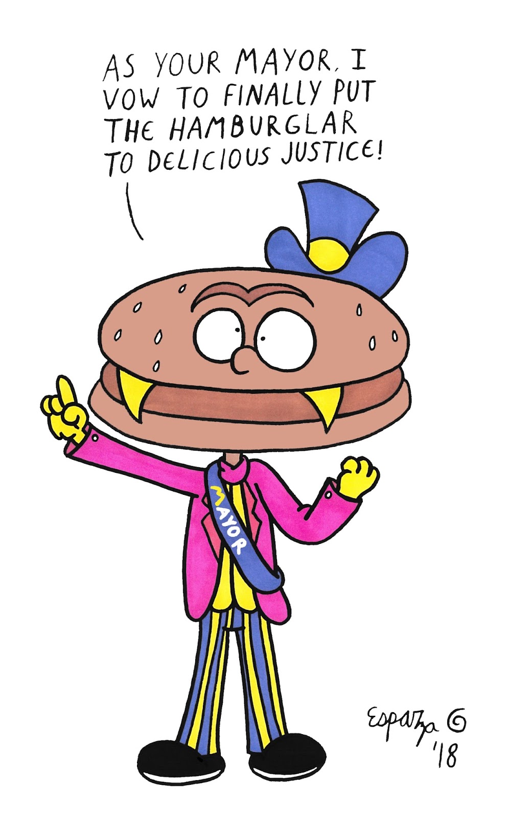 Jon's Crazy Stuff: WHAT A CHEESY MAYOR!!!