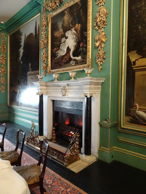 something of the chameleon: Belton House II: The Interior