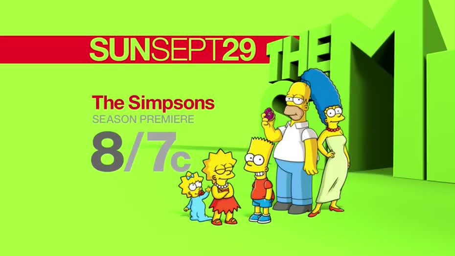 SNEAK PEEK : "The Simpsons" 25th Season Premiere