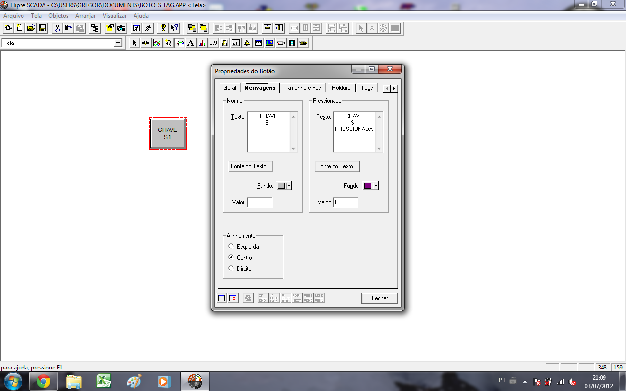 Automação-criativa: Supervisório ELIPSE SCADA - Introdução