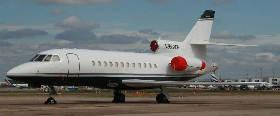 Birmingham Airport Photo Blog: Tuesday 23 August 2011 - Falcon N999EH ...