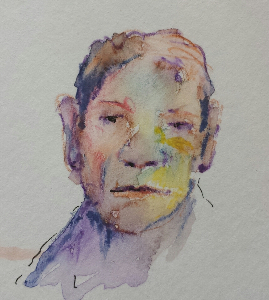 Mark Tabler: Paintings, Drawings, Other Art: 2020