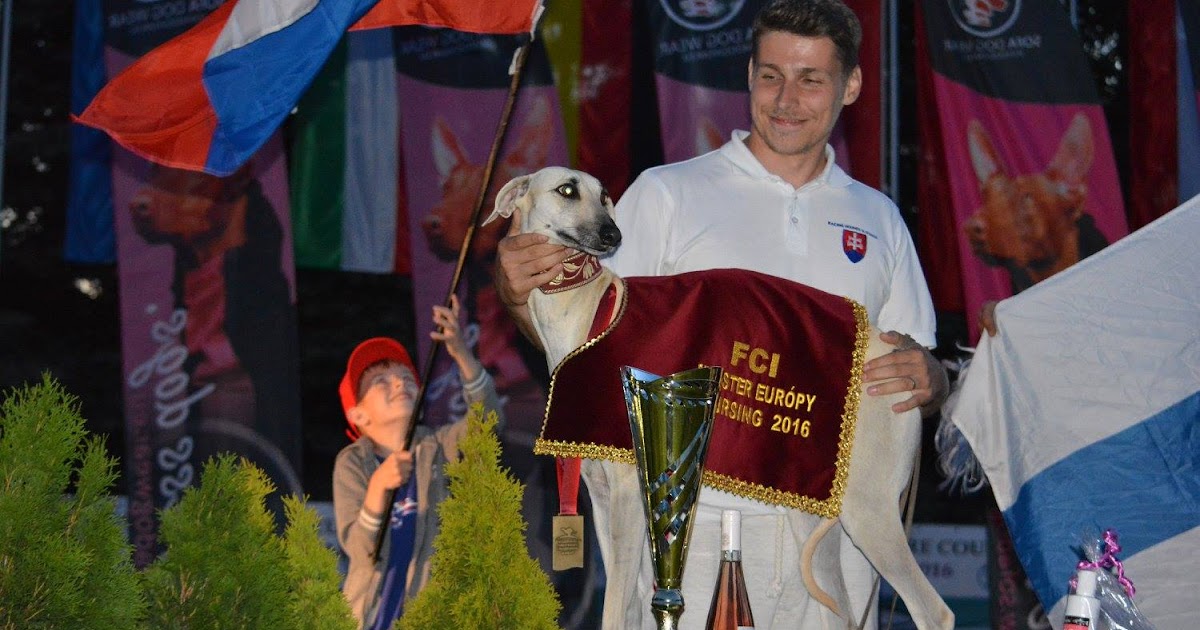 Leben mit Sloughis: FCI Coursing EM 2016 in Velke Pole/Slovakei