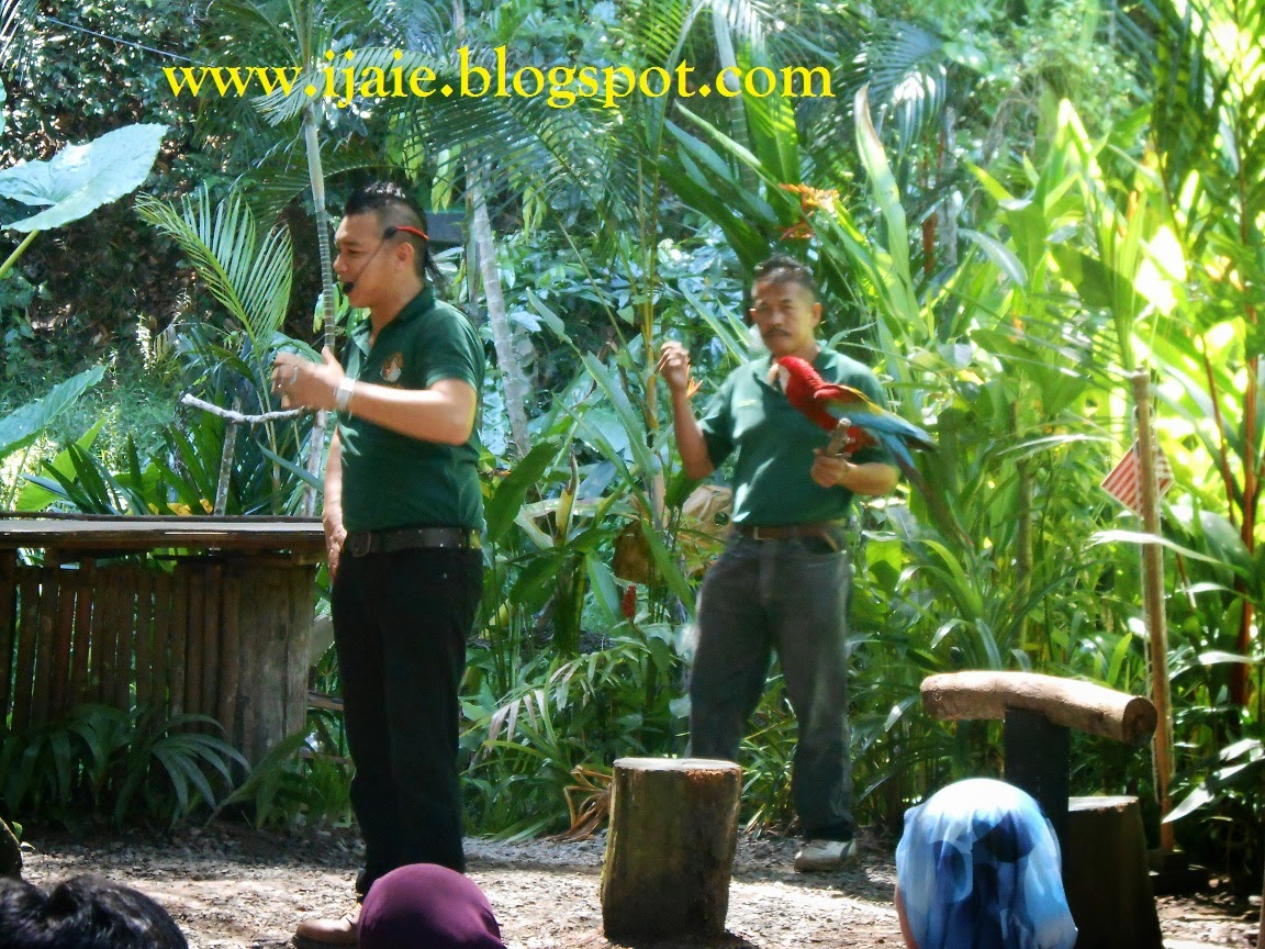 IjA Rania Farhan Danial: Lawatan ke Lok Kawi Wildlife Park Zoo dan ...