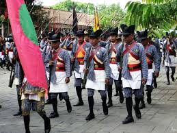 WONG JOWO IN THE BLOG: PRAJURIT-PRAJURIT DI DALAM KRATON NGAYOGYAKARTA