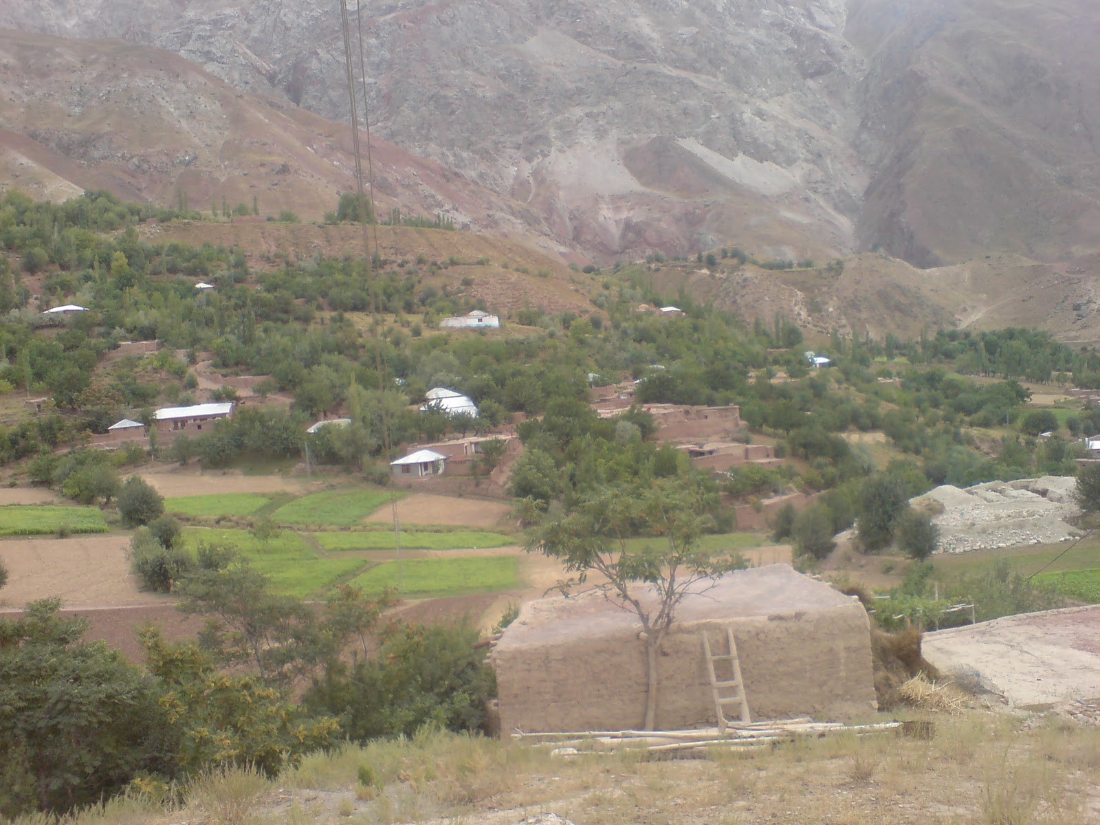 A lovely look of Charun Oveer in the month of September - Chitral Explorer