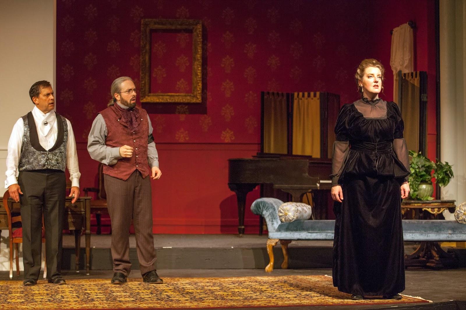 St. Louis Theatre Snob: HEDDA GABLER • Stray Dog Theatre