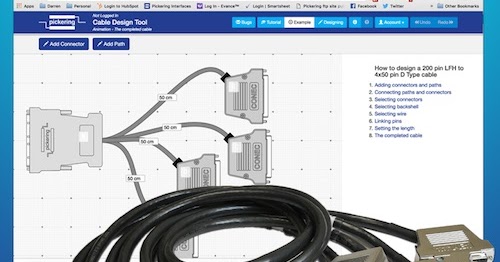 Read-out Instrumentation Signpost: Designing cable assemblies.