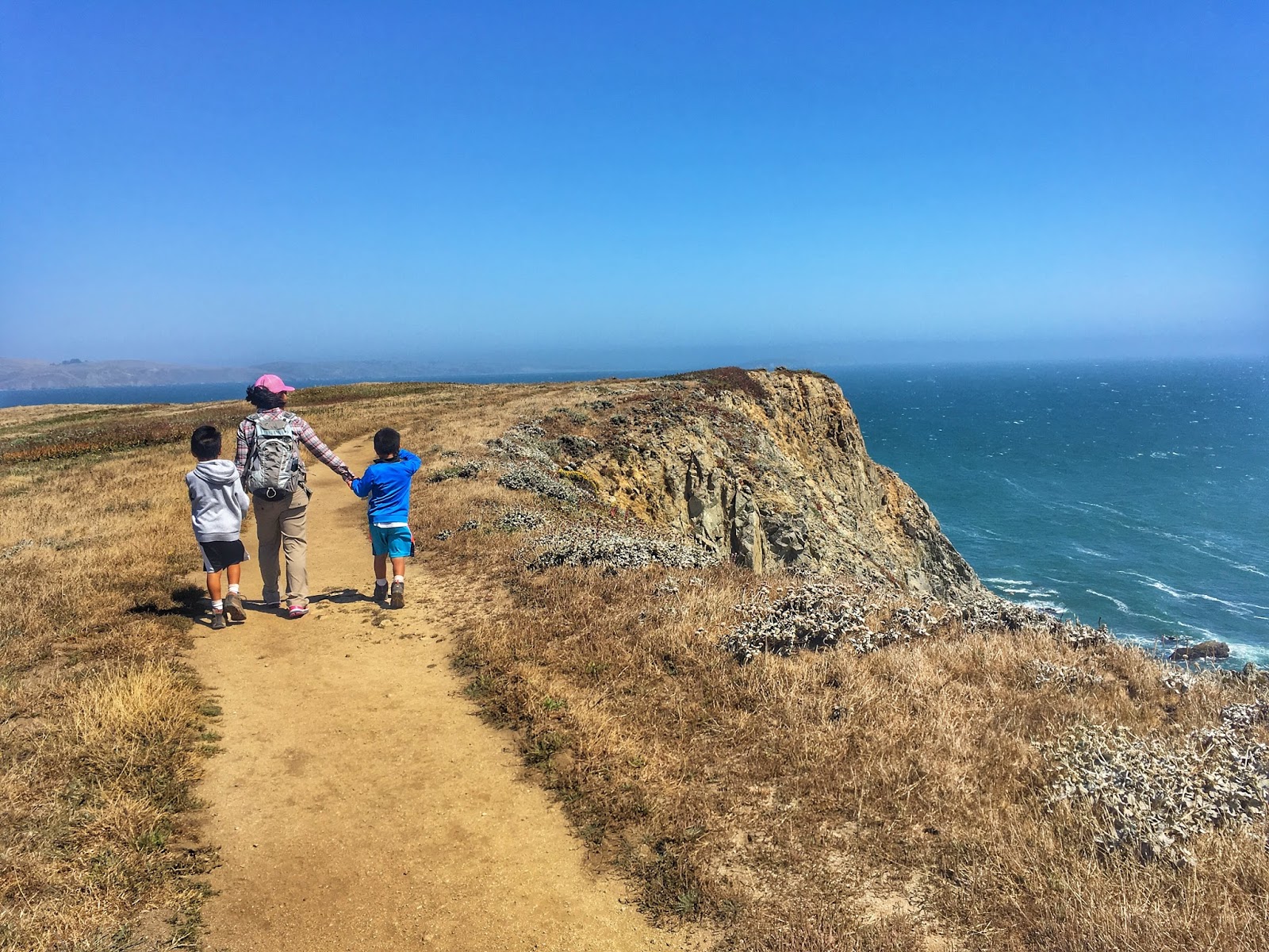 Run-Hike-Play: Bodega Bay Trail Hike 7/1/17