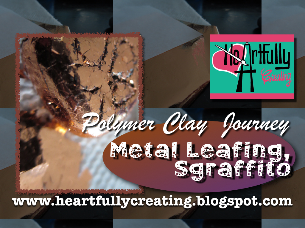 HeArtfully Creating: Polymer Clay Journey: Sgraffito Time - Scratch And See