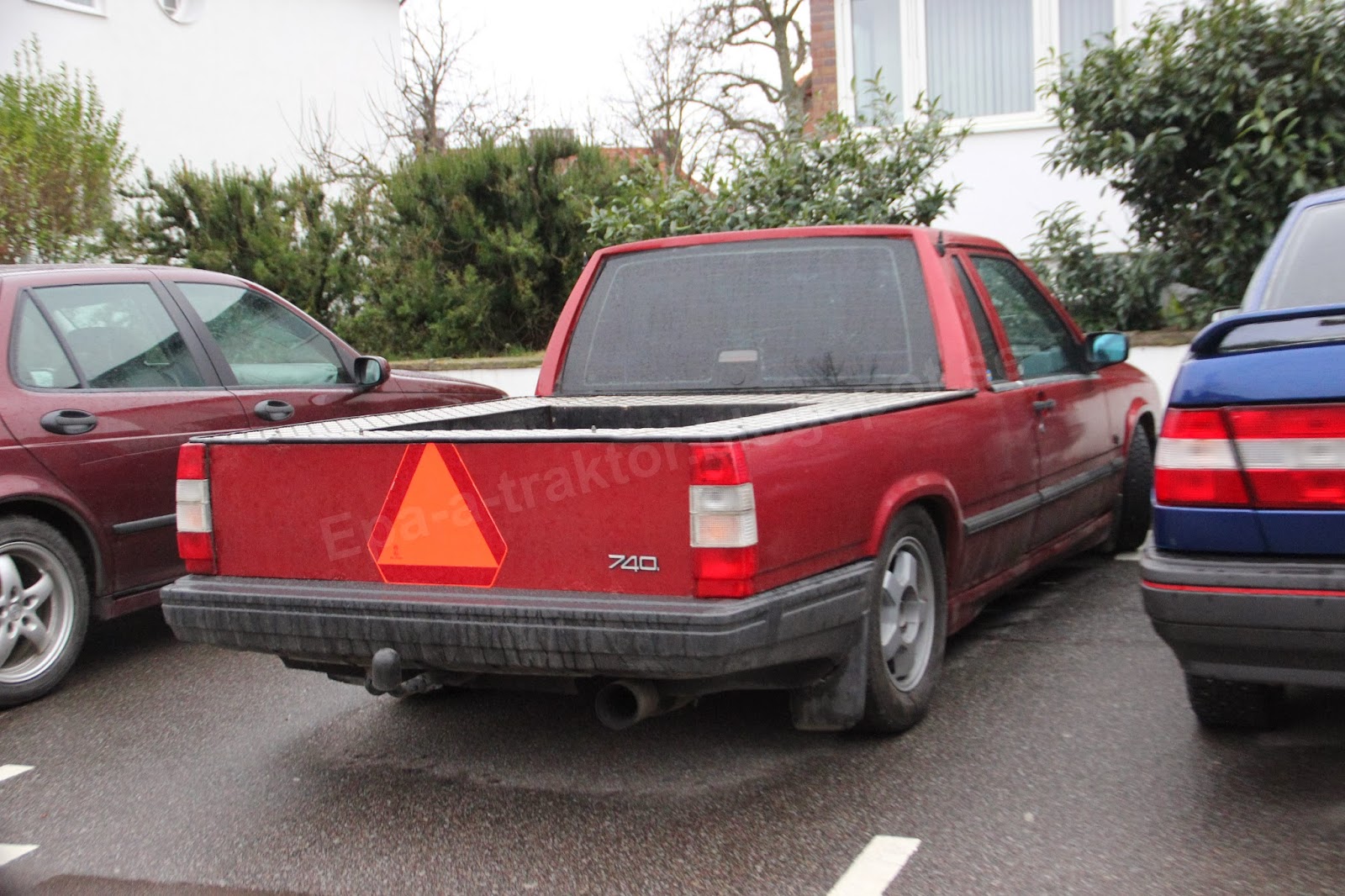 Epa- & A-traktorer: Volvo 745 - Kapad