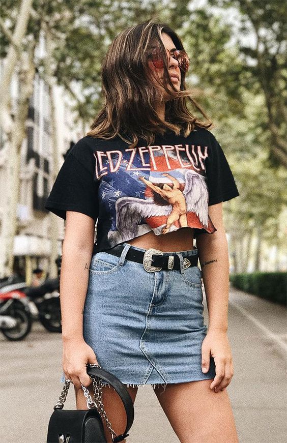 Inspiração: Looks para o Rock In Rio - BLOG ALINE RIBEIRO