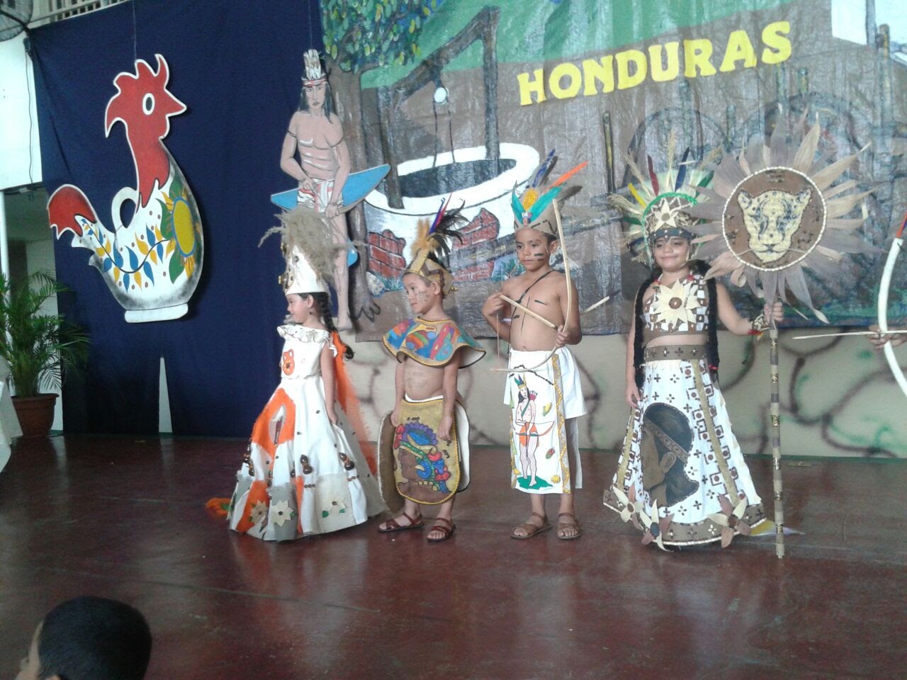 Día del Indio en Honduras | Misioneras de la Caridad y la Providencia