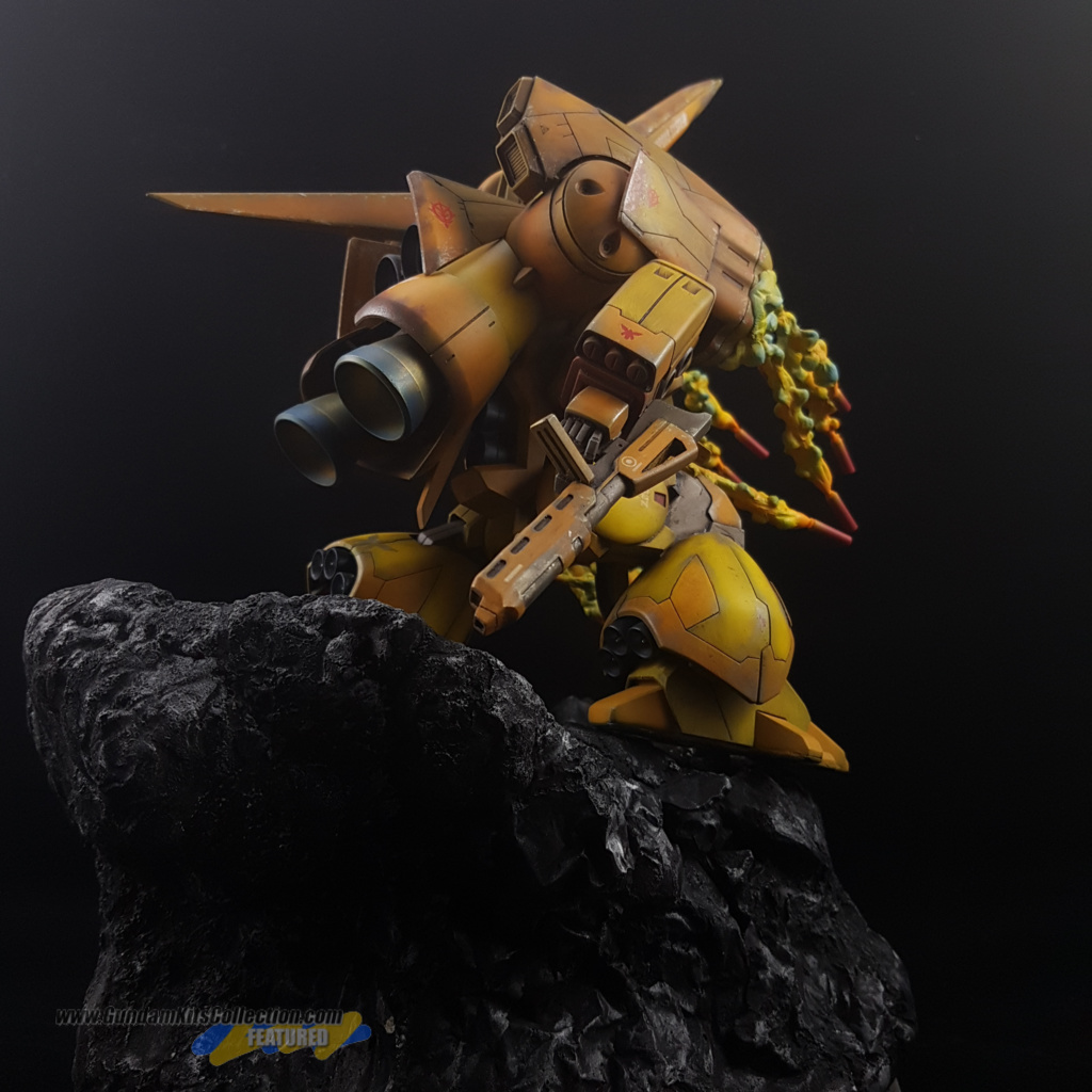 Custom Build: HGUC 1/144 AMX-102 ZSSA "Hell Raining Down on The Wicked"