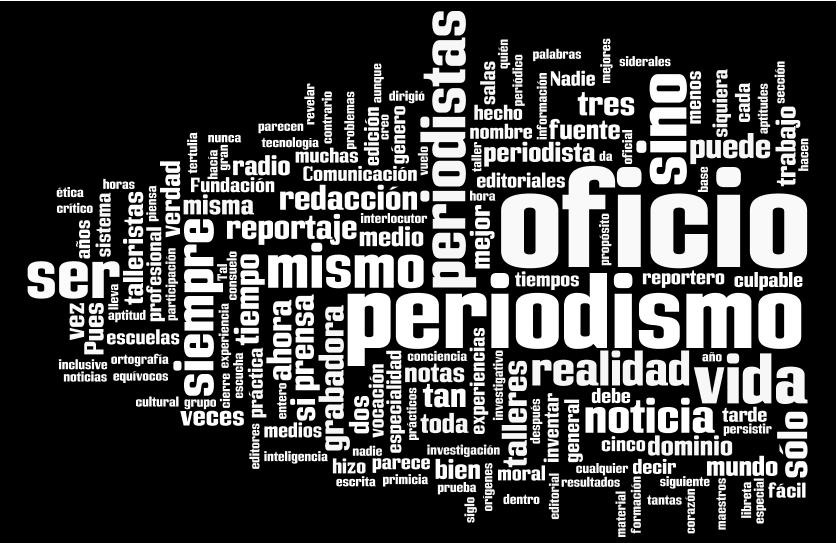 : Apostar por el periodismo…