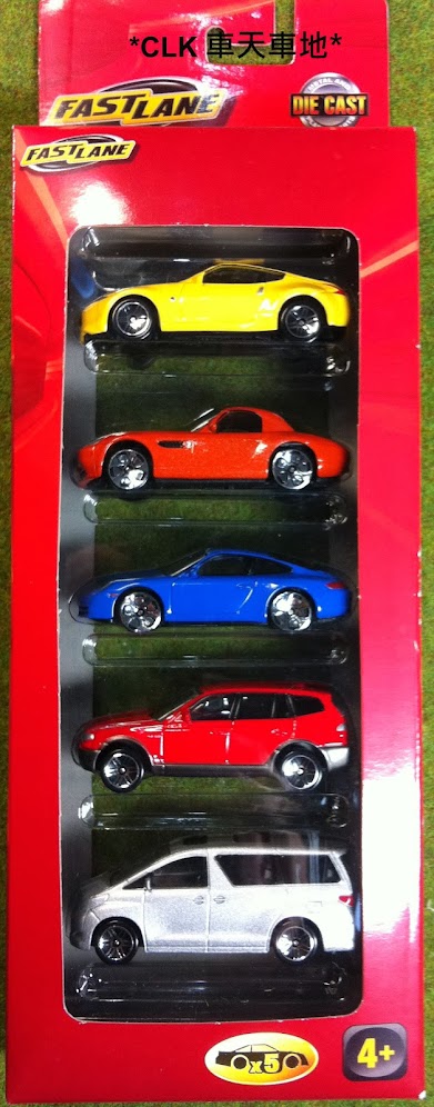 CLK's Model Car World * 車天車地 CLK: REALTOY (FAST LANE) - TOYOTA ALPHARD