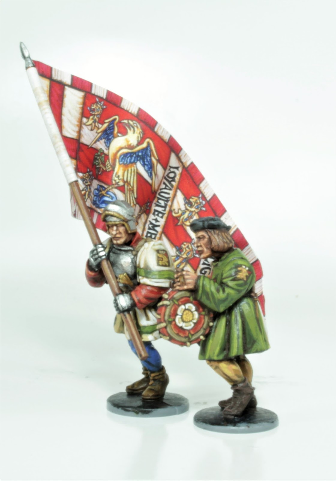 Army Royal: Early Tudor pike unit complete