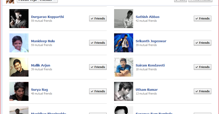 Defect of having too many Friends in Facebook - PsychTronics