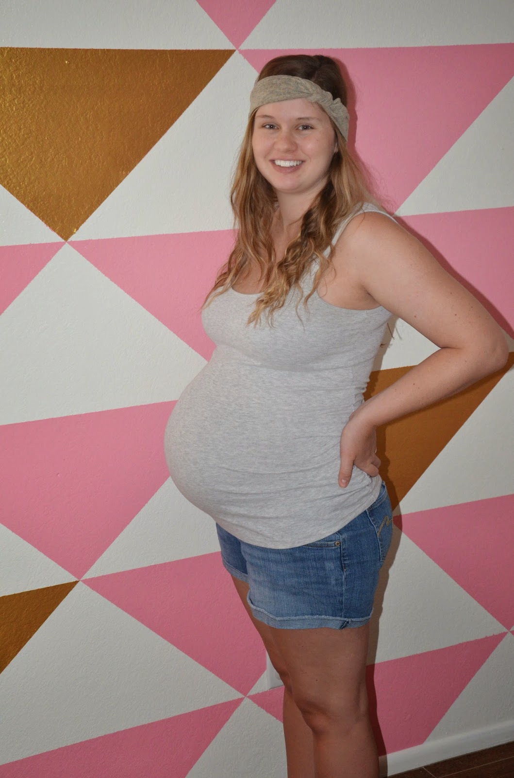 Jmn Way: 39 Week 'bumpdate'