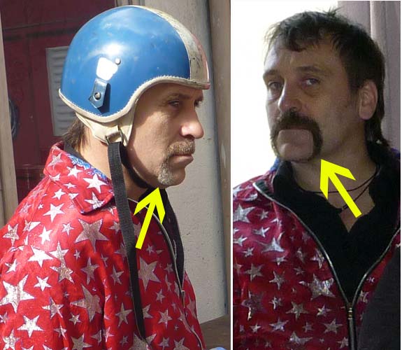 Le journal d'Alain K: L'homme canon est une tapette - Il se teint la ...