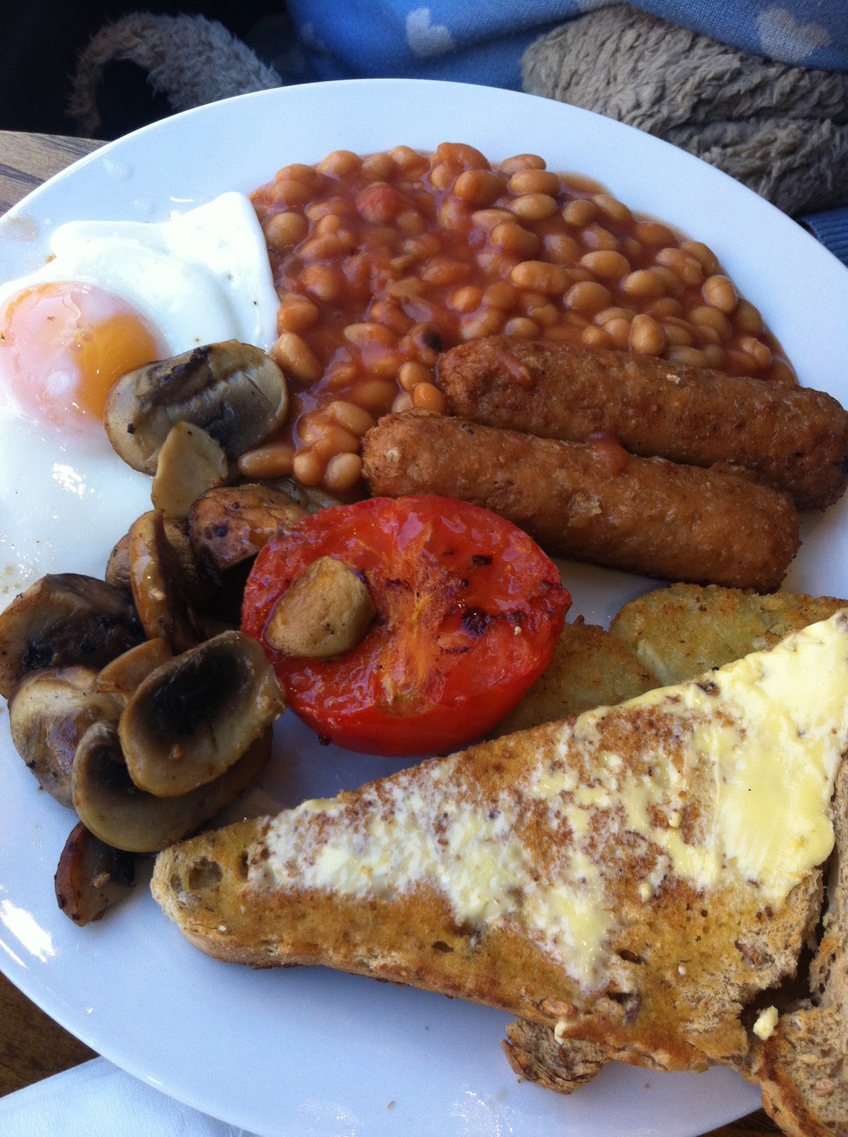 The Fry up Inspector: Vegetarian and vegan breakfasts in Norwich