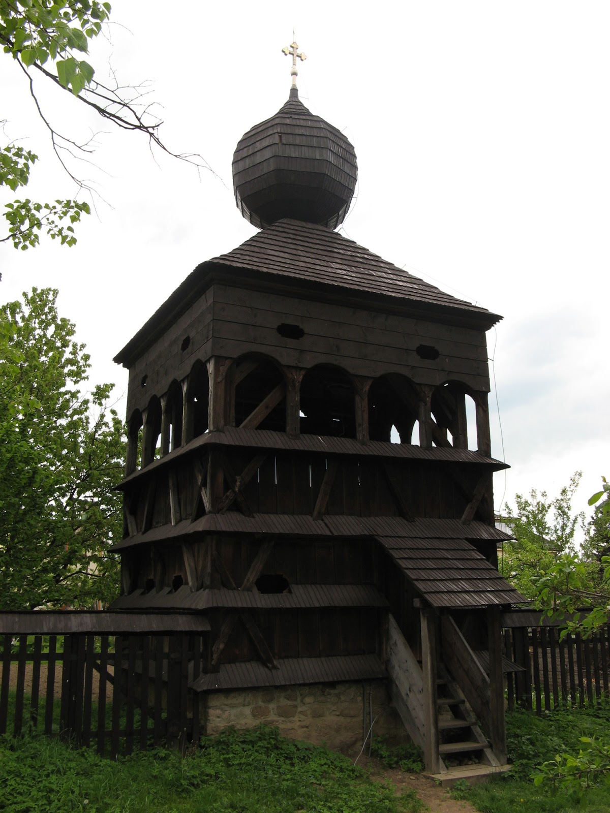 Wooden Churches and Folk Architecture of Central & Eastern Europe ...