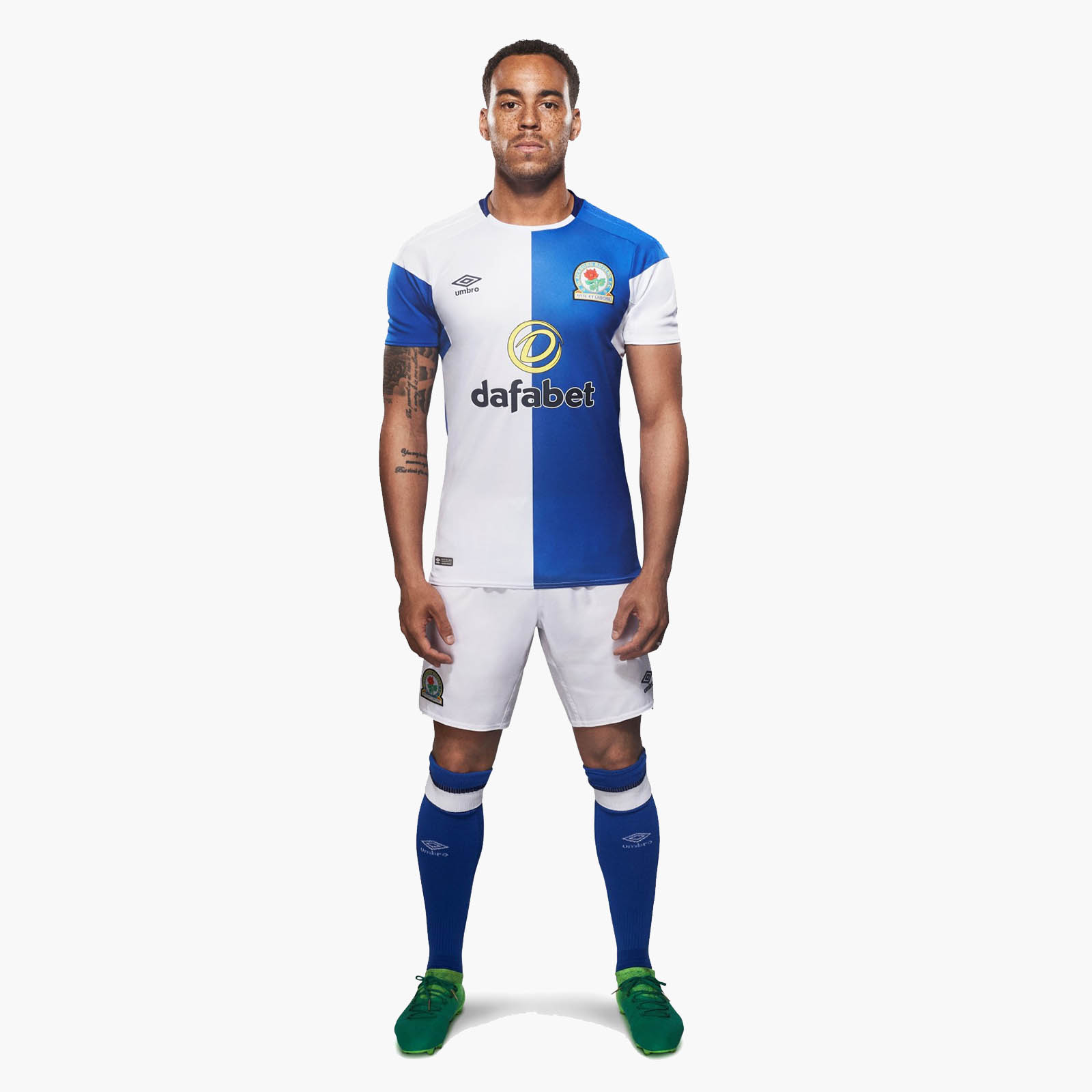 Blackburn Rovers 17-18 Home Kit Released - Footy Headlines