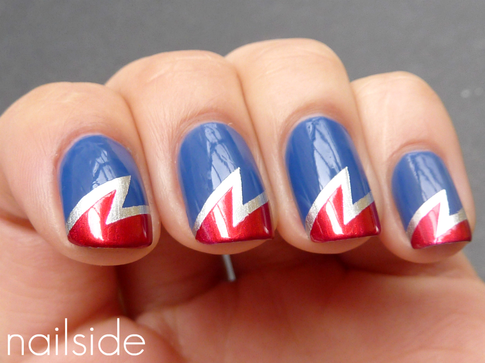 Nailside: Superhero nails
