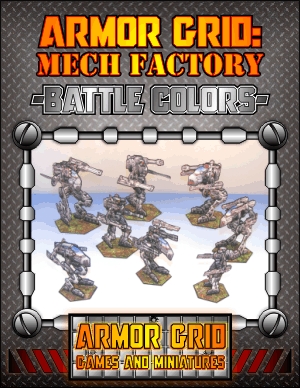 Armor Grid Games and Miniatures: Mech Attack Products