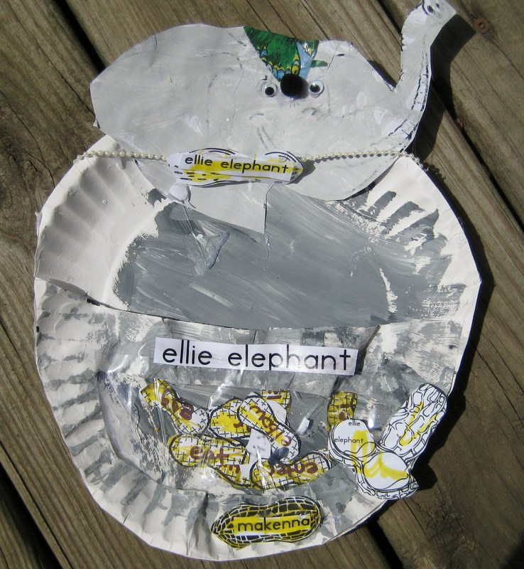 Julie's Creative Kids Day Care: Learning Letters