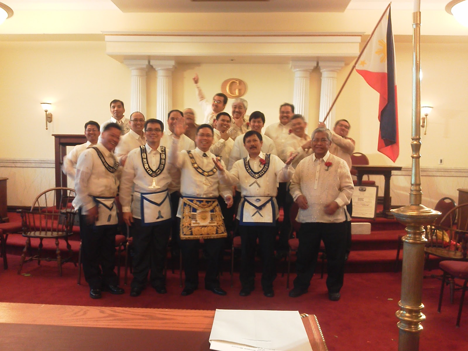 My Masonic Journey: Public Installation of Jose Rizal Lodge No 1172 ...