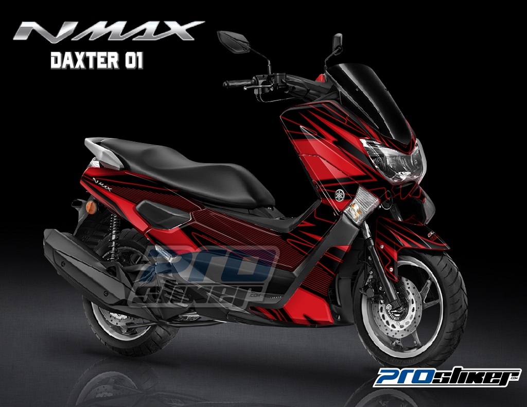 Striping Yamaha Nmax Modifikasi Full Body: Decal Modifikasi Yamaha Nmax ...
