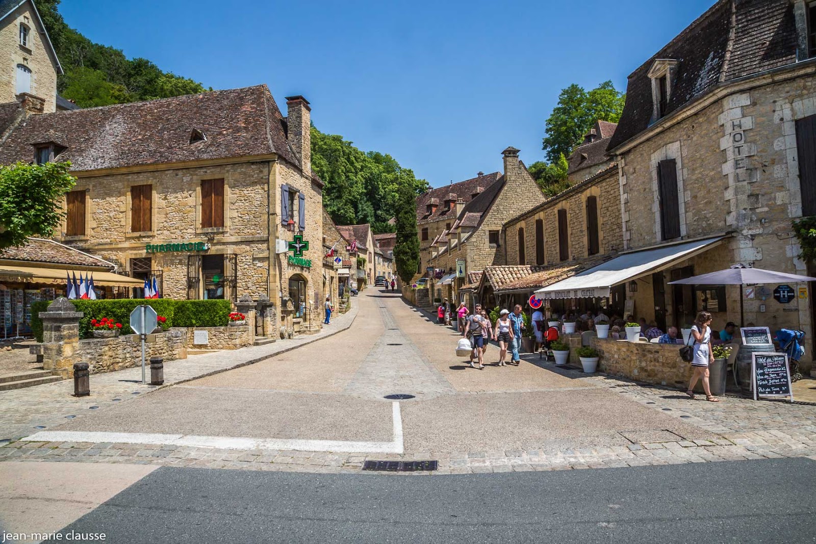 Découvrir la France en photos: 20 - BEYNAC ET CAZENAC. (Dordogne-24)