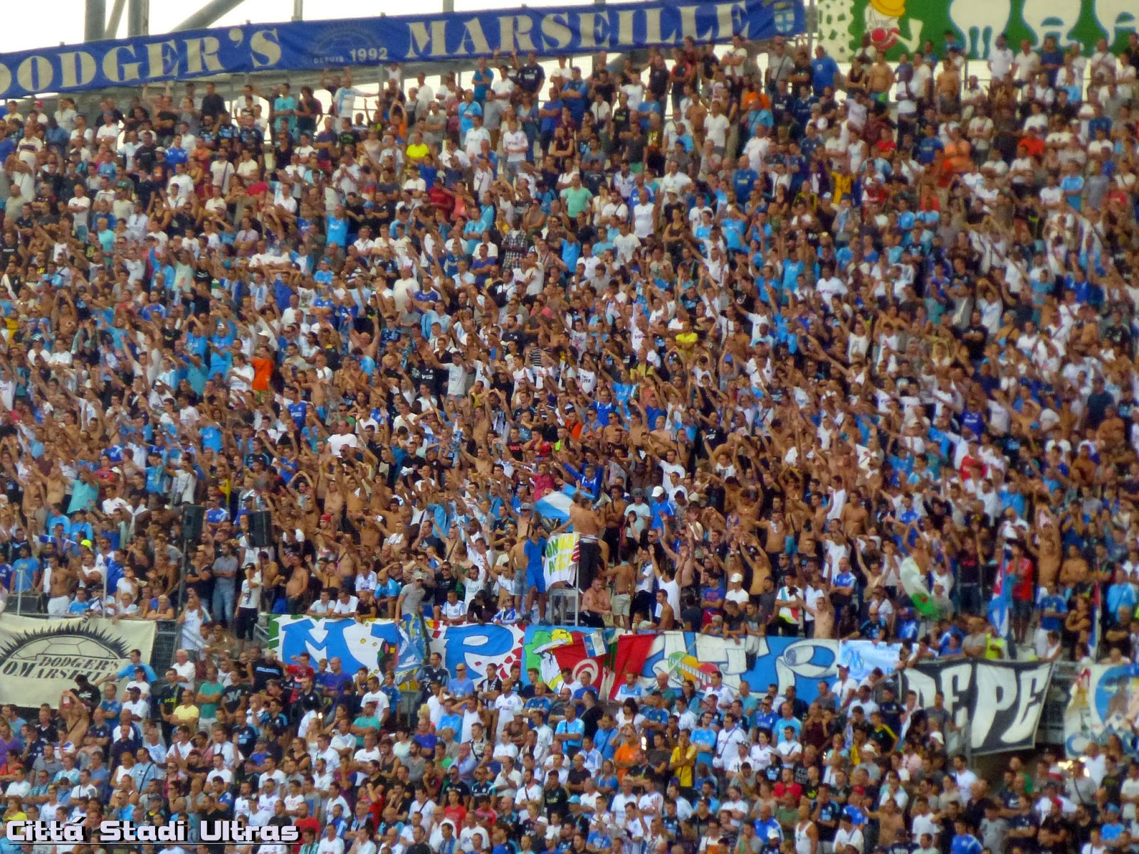 Città Stadi Ultras: Olympique Marseille - Stade Rennes