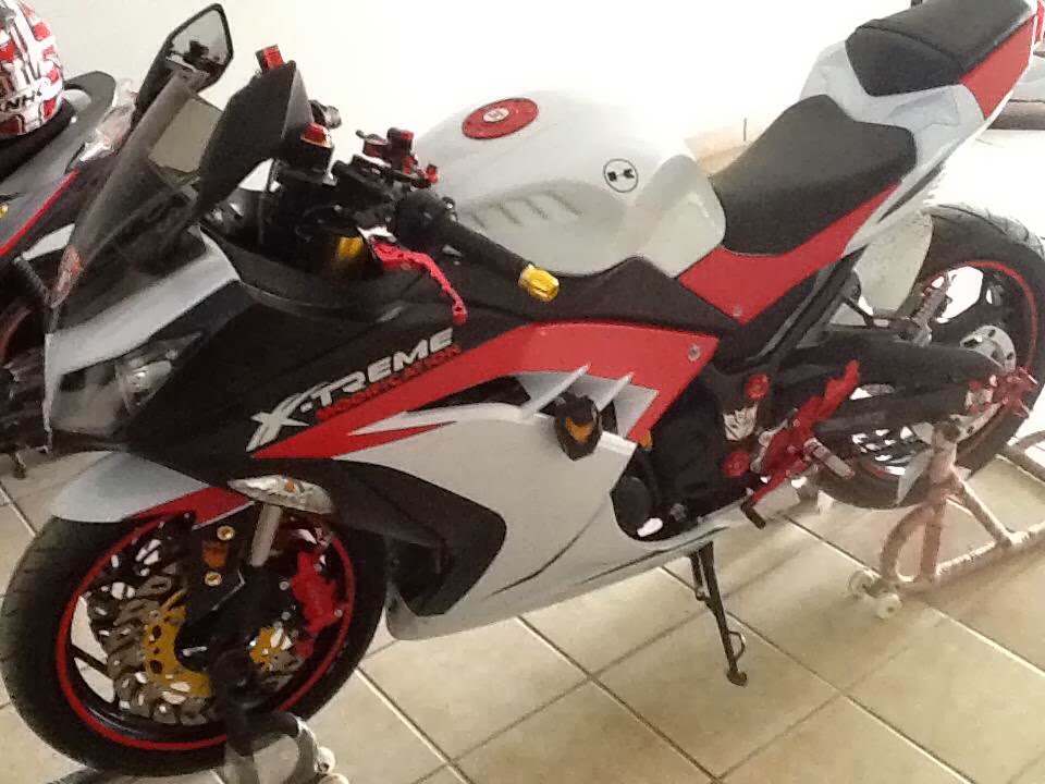 Gambar Modifikasi Motor Kawasaki Ninja 250 FI Terbaru